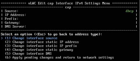 Configure Network Settings Through Jsi Shell Juniper Support Insights