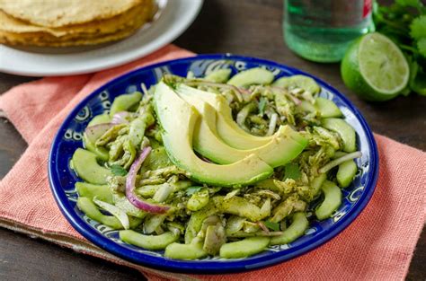 Vegan Aguachile Verde Recipe Doras Table