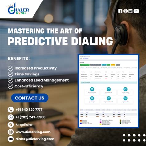 Dialer King Mastering The Art Of Predictive Dialing Bentaman