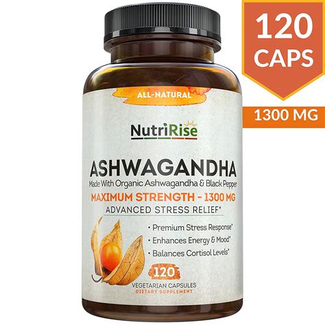10 Best Ashwagandha Supplements Helpful Review Drugsbank