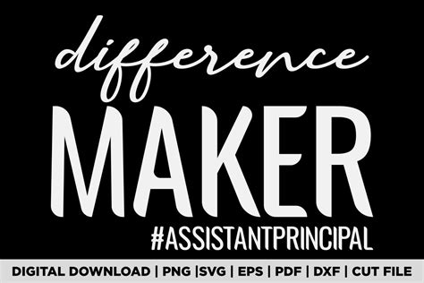 Difference Maker T Shirt Graphic By Pod Graphix · Creative Fabrica