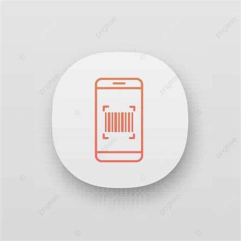 Barcode Scanning App Icon Scan Information Interface Vector Scan Information Interface Png