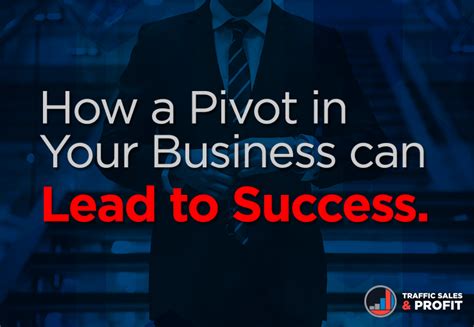 How A Pivot In Your Business Can Lead To Success Traffic Sales And Profit