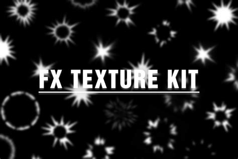 Fx Texture Kit Vfx Particles Unity Asset Store