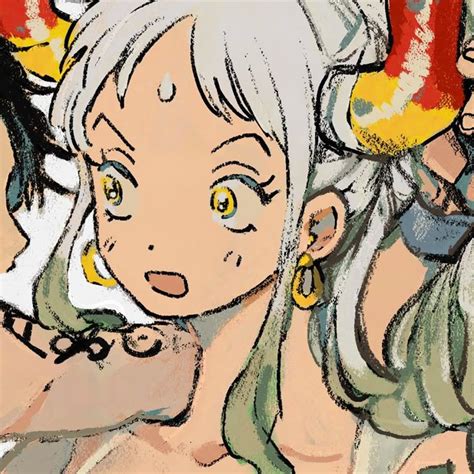 Yamato X Ace Matching Pfp ⊹ Cute Icons One Piece Manga One Piece Images