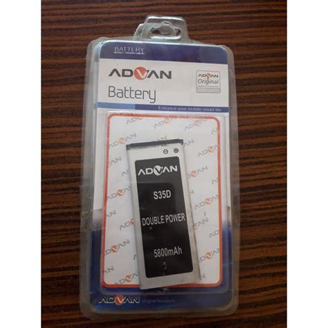 Jual Baterai Batre Battery Advan Original Shopee Indonesia