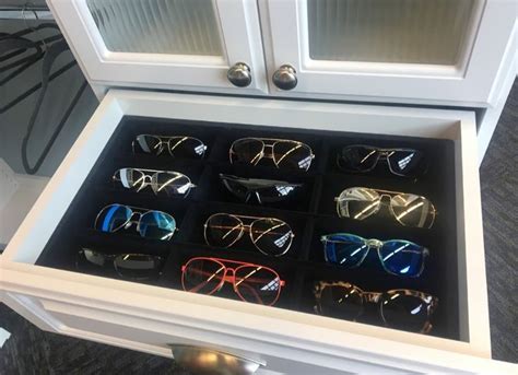 Sunglasses Drawer In 2025 Custom Closet Organization Closet