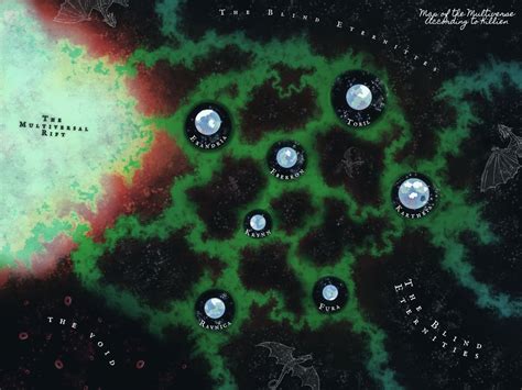 Map Of The Multiverse R Inkarnate