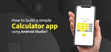 How To Build A Simple Calculator App Using Android Studio Geeksforgeeks