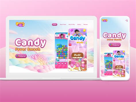 Candy Fever Smash By Ivan Voinov On Dribbble