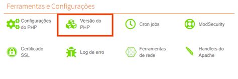 Como Trocar A Versão Do Php Da Minha Hospedagem