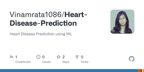GitHub Vinamrata Heart Disease Prediction Heart Disease Prediction Using ML
