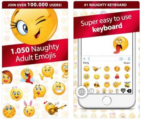 Best Adults Only Emoji Apps For Android IOS Free Apps For Android And IOS