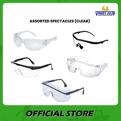 1pc Assorted Safety Spectacles And Goggles Eye Protection Lazada Ph
