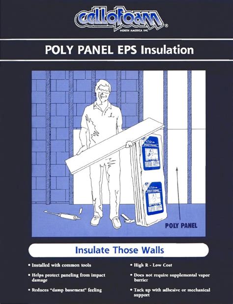 Pdf North America Inc Poly Panel Eps Insulation Poly Poly Panel