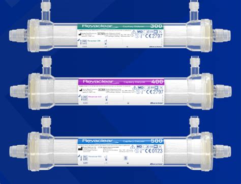 Baxter Revaclear 300 400 500 Dialyzer Healthtech Ghana Limited