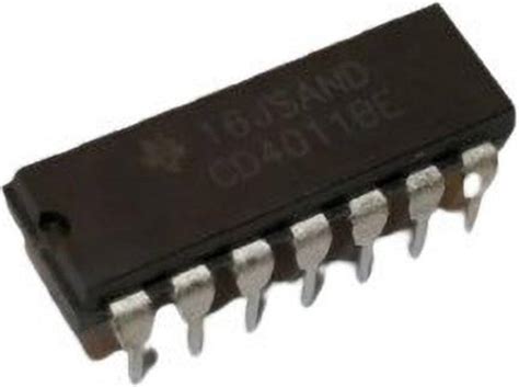 Vgs Marketings Quad 2 Input Nand Gate Ic Cd4011 Electronic Components Electronic Hobby Kit