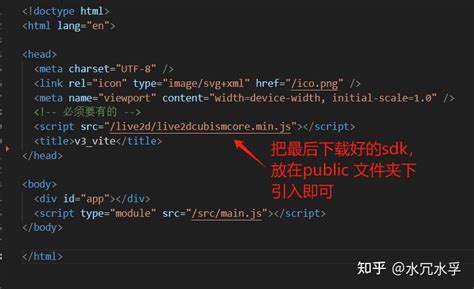 Vue3中实现live2d技术的应用虚拟角色数字人live2d Render、pixi Live2d Display 知乎