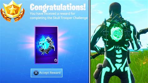 I Unlocked New Ghost Portal Backbling In Fortnite Youtube