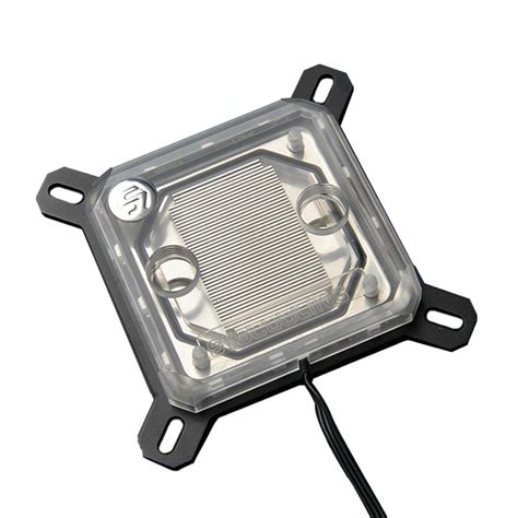 Syscooling Cpu Water Block Rgb Acrylic Water Cooli Grandado