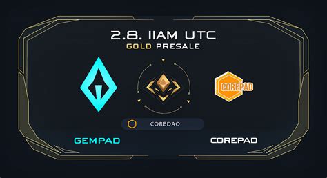 💎 Welcome To Corepad 💎 Presale On Gempad 📈 By Gempad Aug 2023 Medium