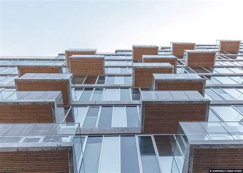 Timber Cladding System With Hidden Fixings Grad UK