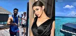 Mouni Roy Soaks Up Sun Sea And Friendship In Maldives Ahead Of Her