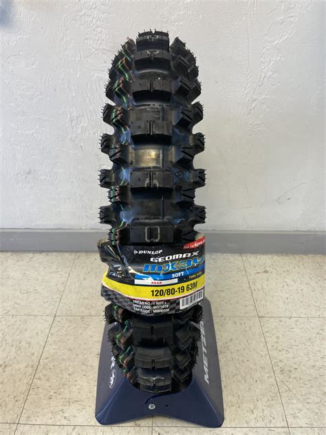 Dunlop Tire Geomax Mx34 Rear 12080 19 63m 45273516 Level 10