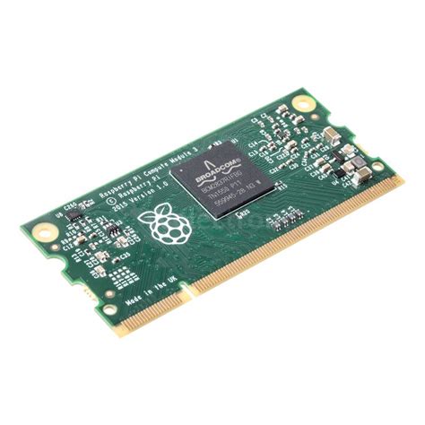 Raspberry Pi Compute Module 3 Cm3 Lite 2750