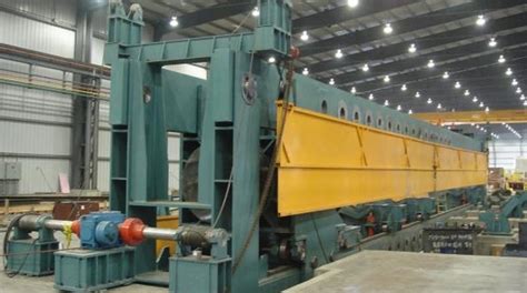 Hydrostatic Pressure Testing Machine For Large Diameter Pipe