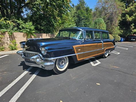 1956 Cadillac View Master Station Wagon 1of 8 For Sale