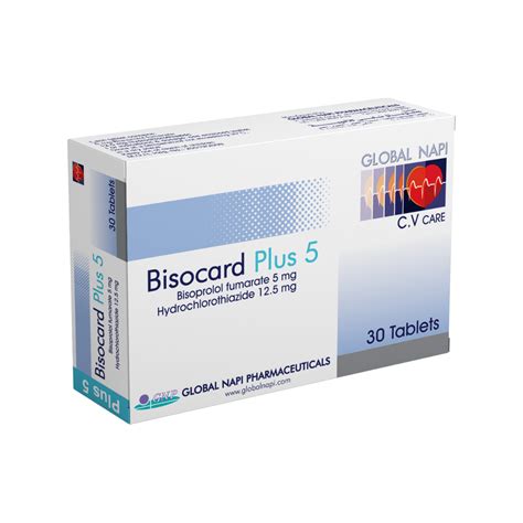 Bisocard Plus 5125mg 30tab Tay Pharmacies