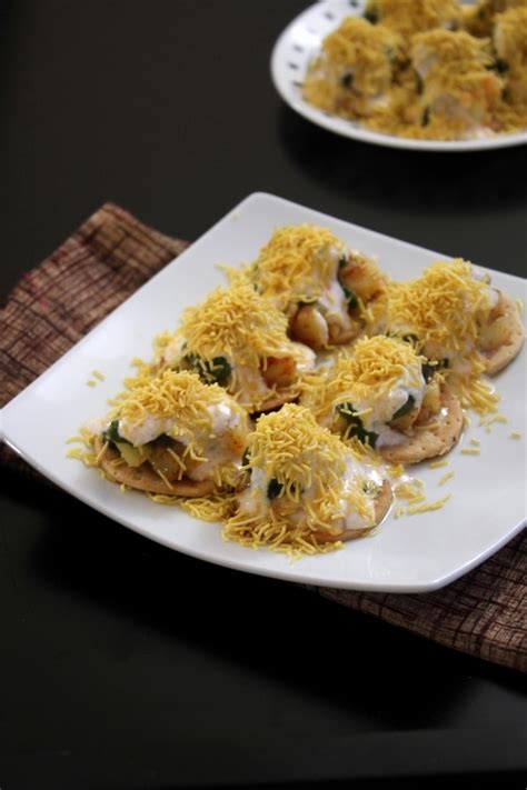 Papdi Chaat Recipe How To Make Delhi Style Papdi Chaat Recipe