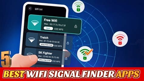 Wifi Signal Finder Apps Top 5 Wifi Analyzer Apps Wifi Signal
