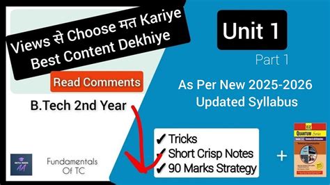 TC Unit 1 AKTU 2024 New Syllabus BAS301 Technical Communication