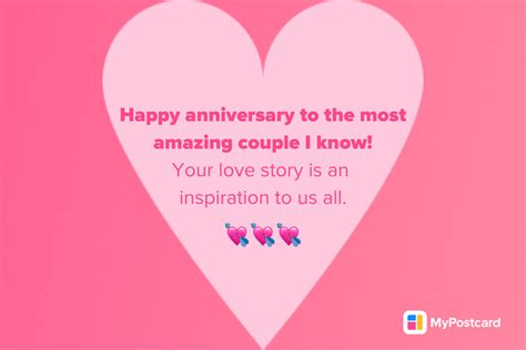 Happy Wedding Anniversary Wishes For Loved Ones Mypostcard