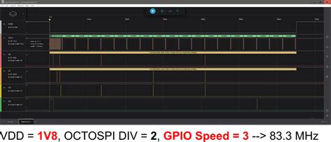 solved stm32u5xx octalspi as qspi fails for faster spe