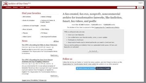 Top 10 Fanfiction Websites To Fuel Your Creativity Spiracle Themes