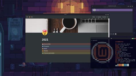 notion on linux thanks to webapp r notion