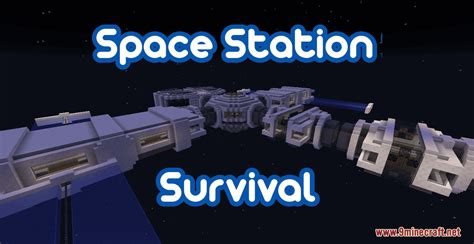 Space Station Build Minecraft Map Tmbi