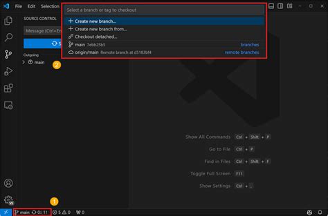 Introduction To Git In Vs Code