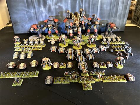 Epic Space Marines Titanicus Warhammer 40000 Space Marine Epic