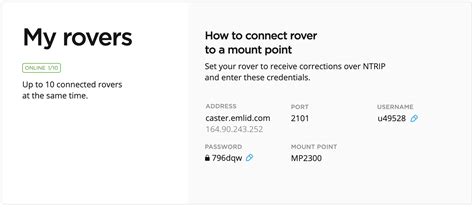 How To Set Up Rtk Over Emlid Ntrip Caster Reach Rs3