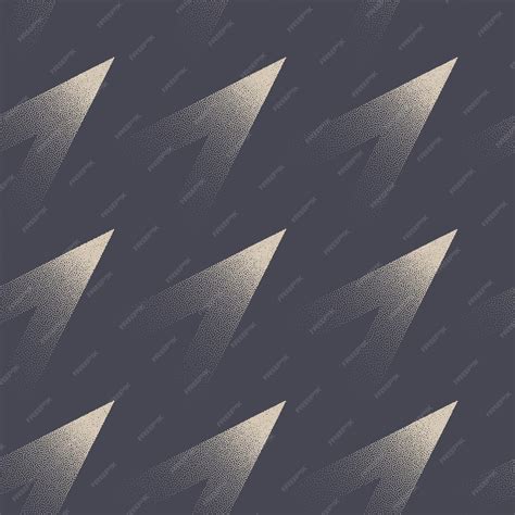 Premium Vector Minimalism Style Dynamic Seamless Pattern Vector Dot Work Abstract Background