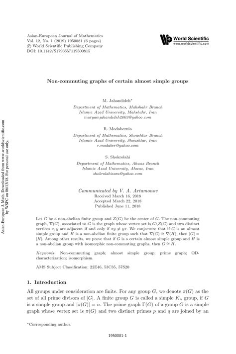 pdf non commuting graphs of certain almost simple groups