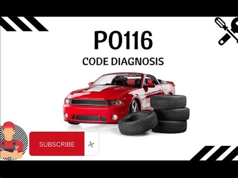 How To Fix P0116 Code Engine Coolant Temperature Sensor Implausible Signal YouTube