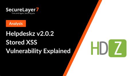 Helpdeskz V202 Stored Xss Vulnerability Explained