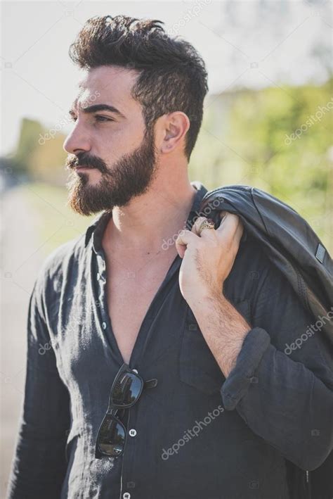 Rostro Bello Handsome Bearded Men Hairy Hunks Beard No