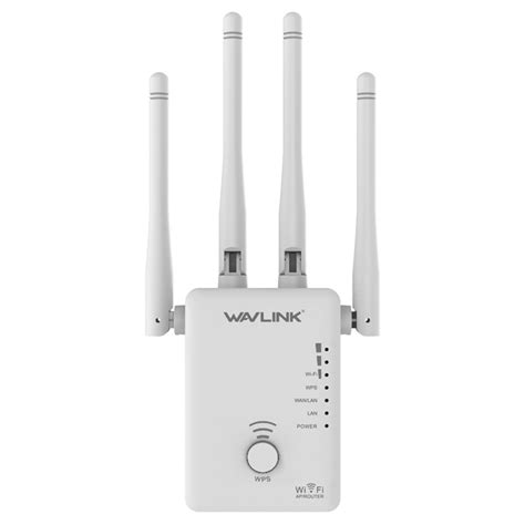 WAVLINK WL WN575A3 WiFi Amplifier 802 11AC 1200Mbps Dual Band White