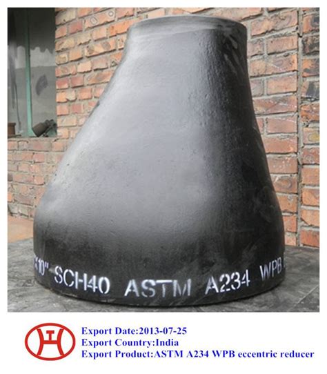Astm A 234 Wpb 편심 감속기 제조 업체 및 공장 중국 맞춤형 제품 가격 Ht Pipe